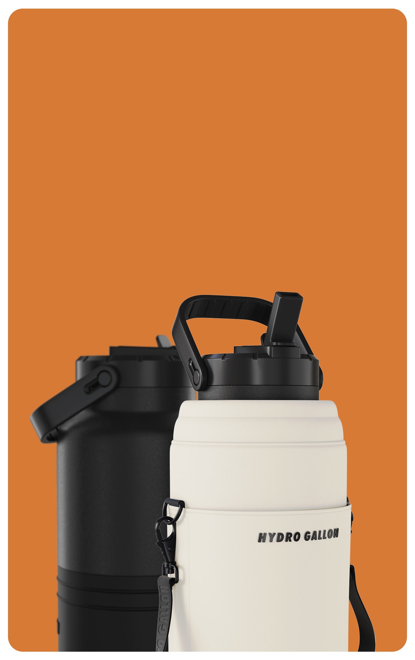 Hydro Gallon® | Gallon Water Bottles with Sleeve