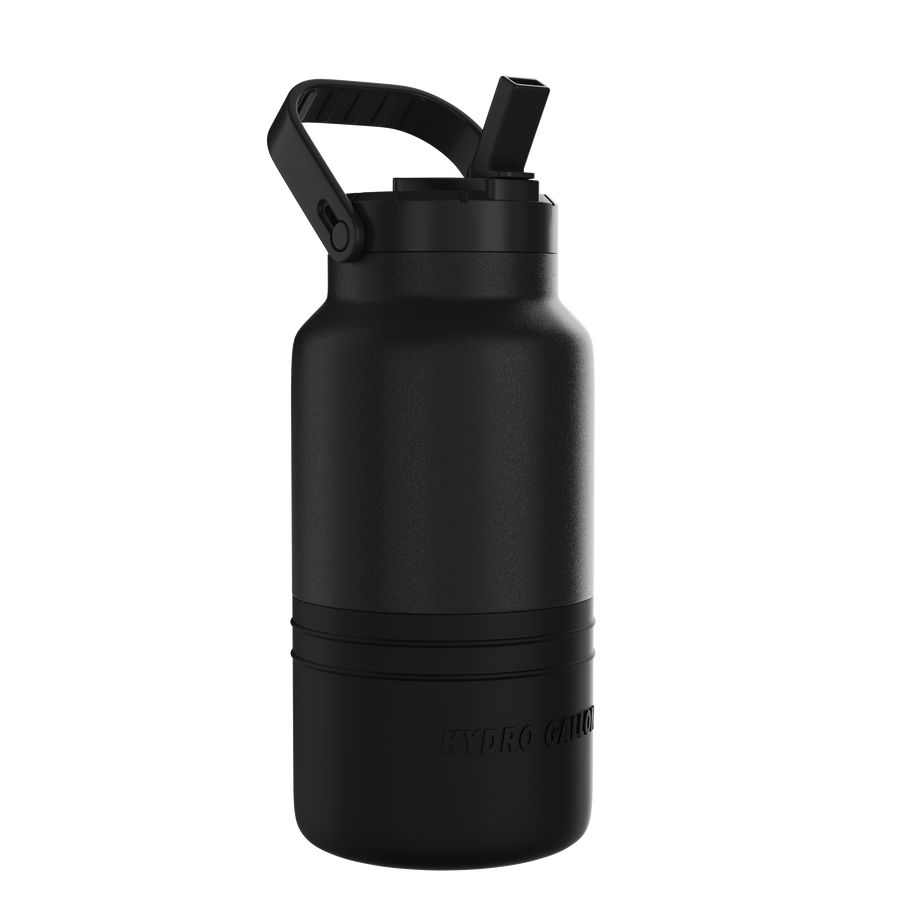 Hydro Gallon® Nomad | 64oz Insulated Bottle with Straw lid and Sleeve