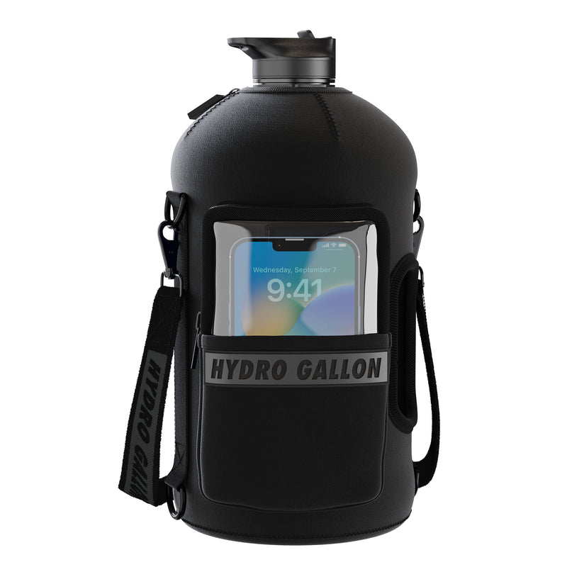 Hydro Gallon 1 Pro | One Gallon Water Bottle with Sleeve