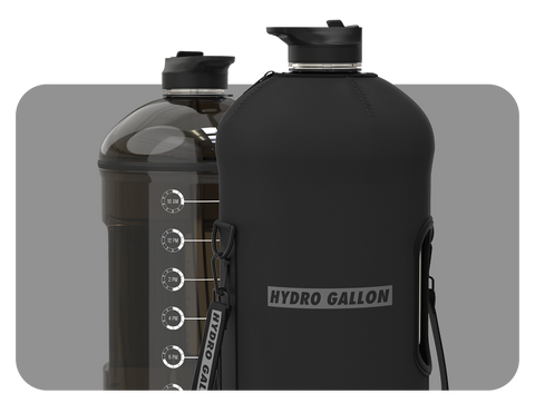 Hydro Gallon® | Gallon Water Bottles with Sleeve