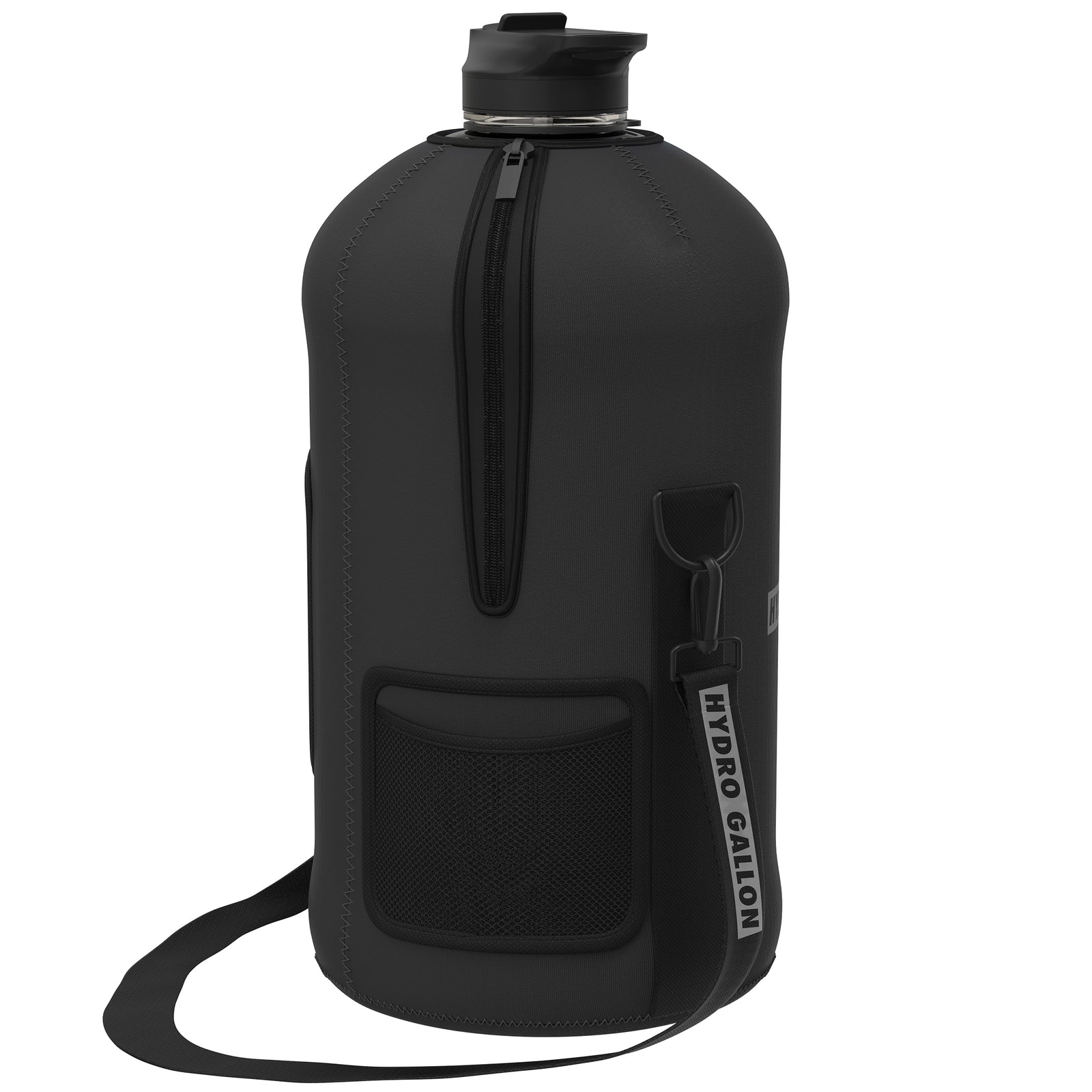 Hydro Gallon® 1 | Premium One Gallon Water Bottle Jug with Sleeve