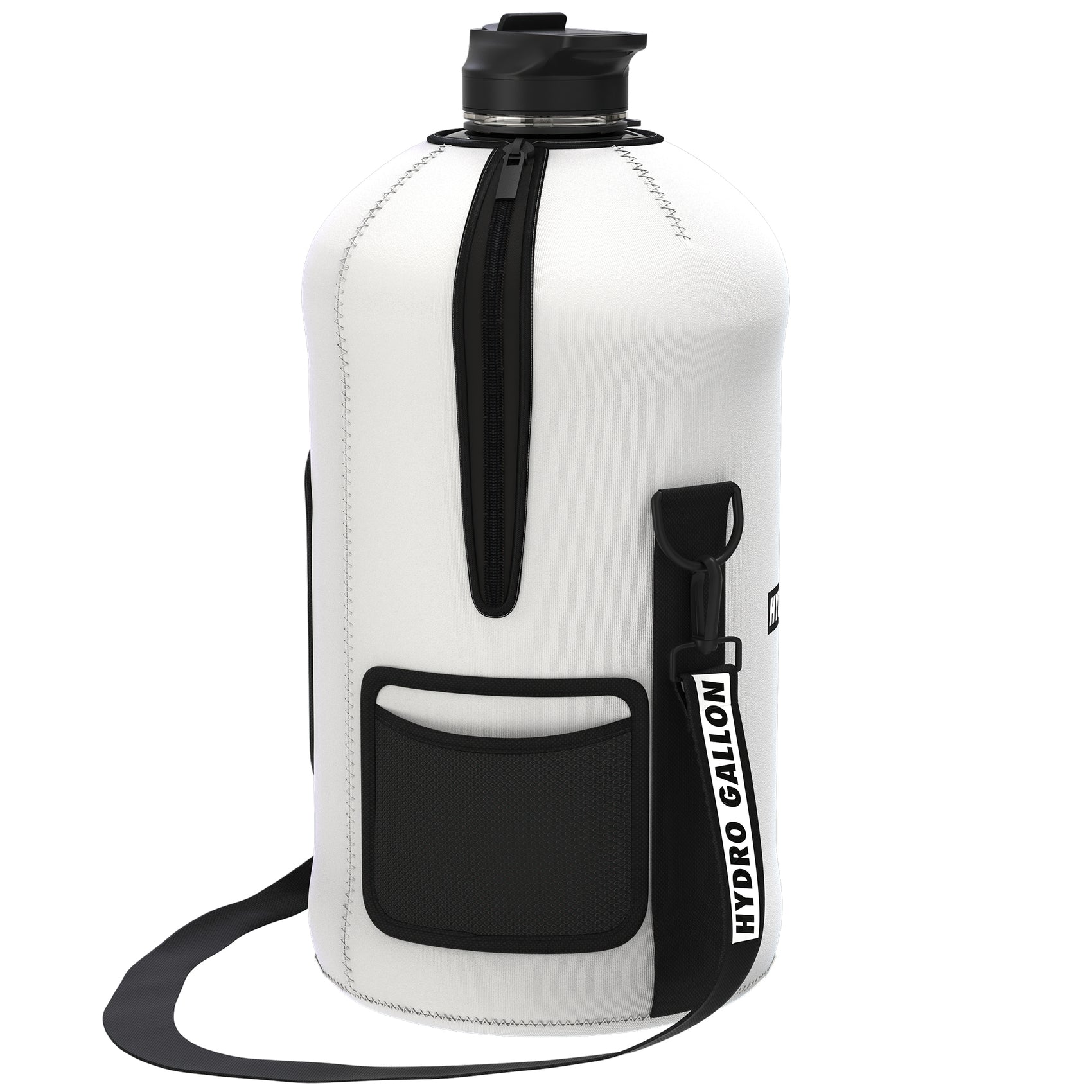 Hydro Gallon® 1 | Premium One Gallon Water Bottle Jug with Sleeve